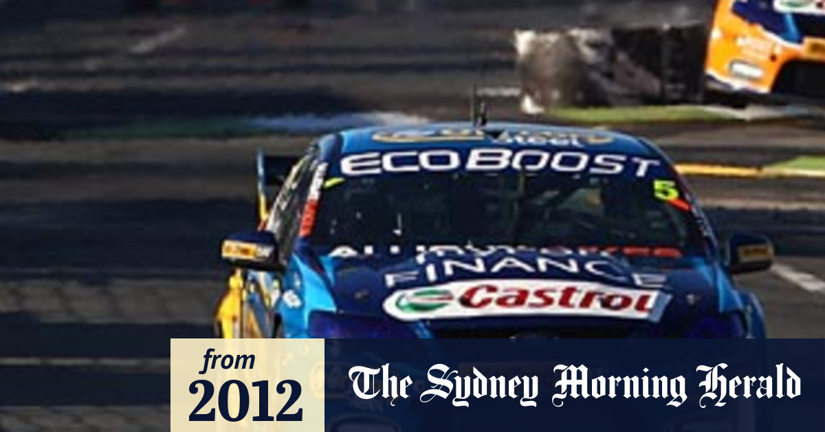 Ford duo fast-track lap record