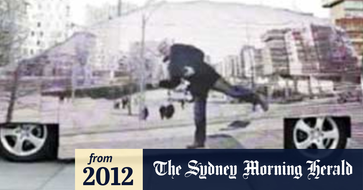 Mercedes rolls out 'invisible car'