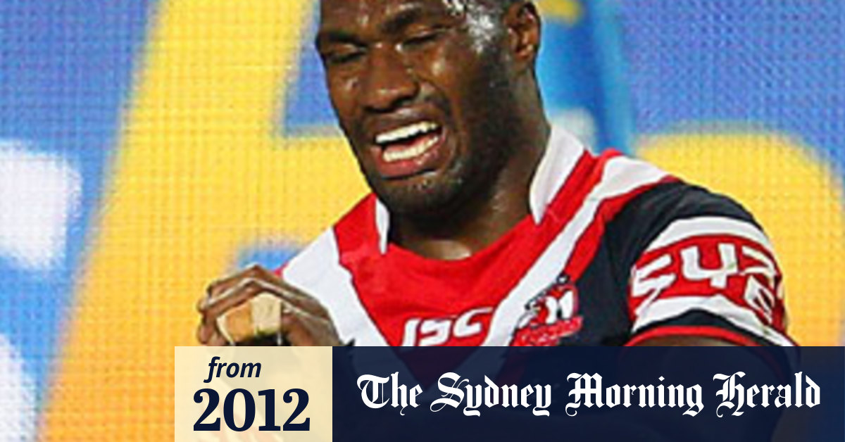 Roosters winger Tagive retires