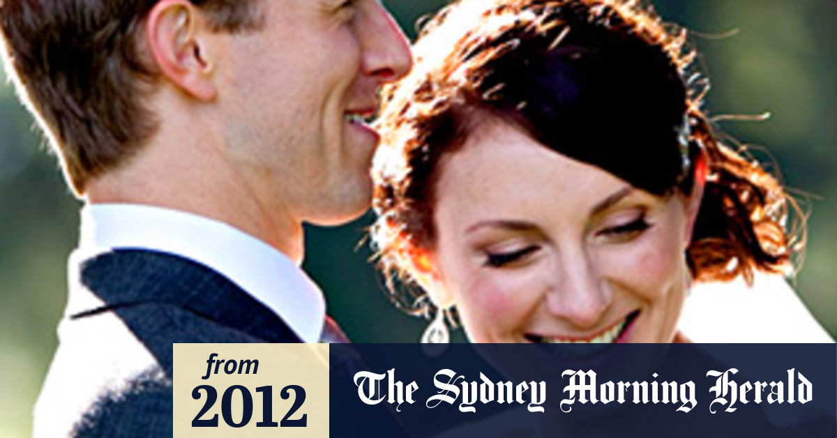 Renate Smith and Jason Axford