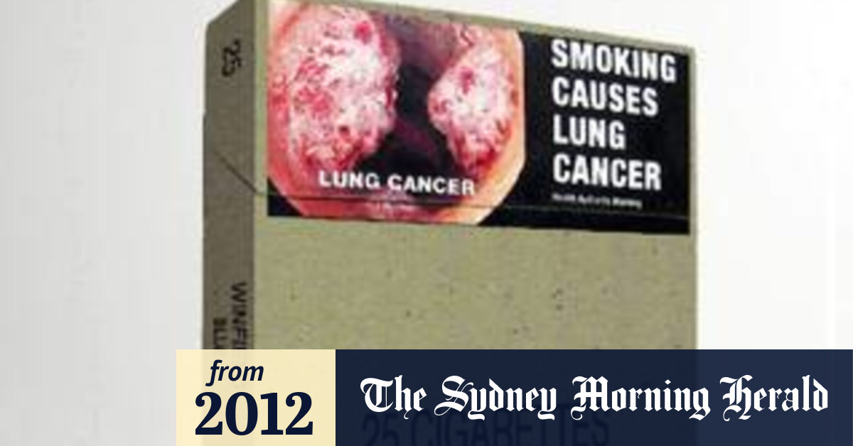 India may adopt Australia's plain packaging laws
