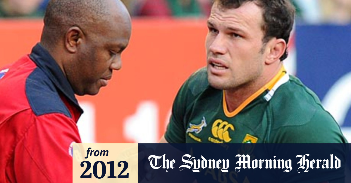 Du Plessis injury takes shine off Springboks' opening salvo