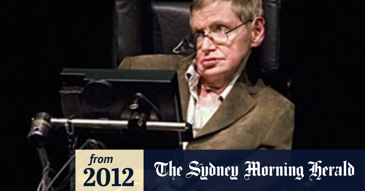 Zero gravity for comic Hawking