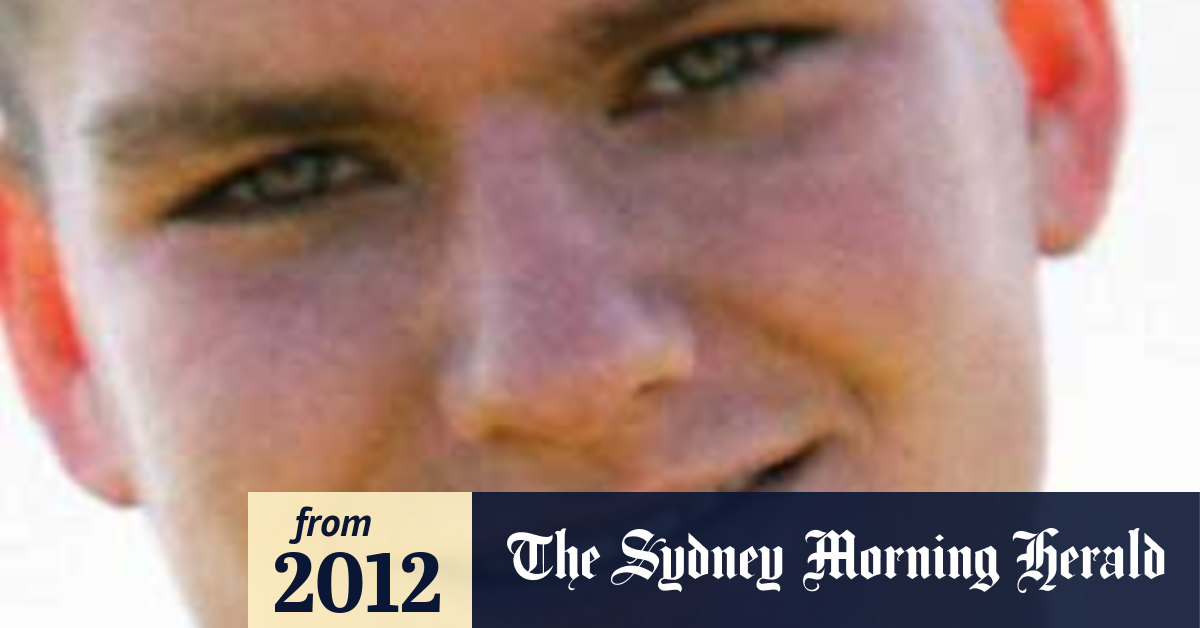 Sudden death shock: Robbie, 19, collapses watching television