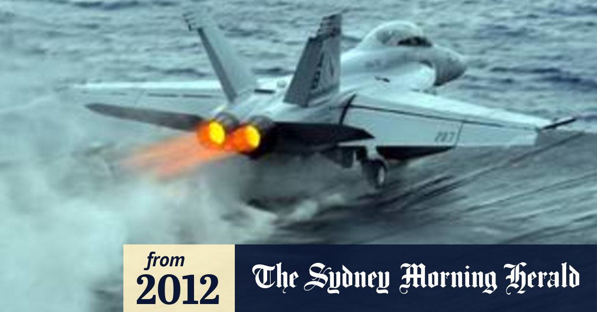 Aussie fighter jets first to get high-tech jammers