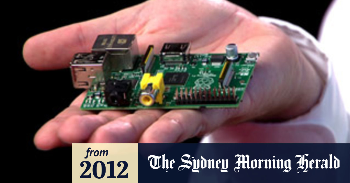 A new computer for just $40?