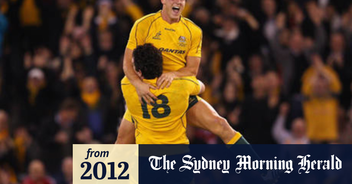 Harris in frame to be Wallabies new fullback