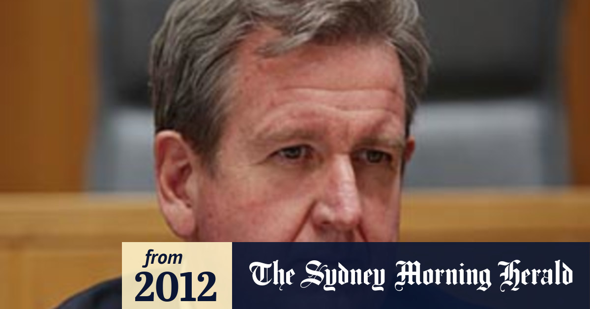 O'Farrell tells judges to get tougher on gun crimes