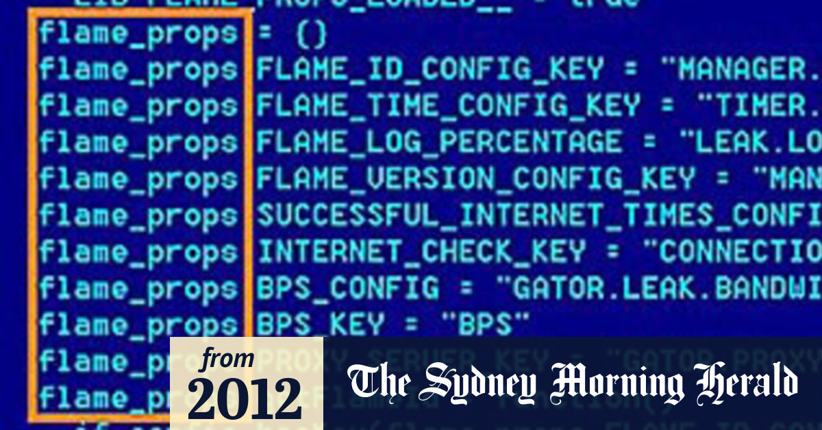 The world's scariest computer virus