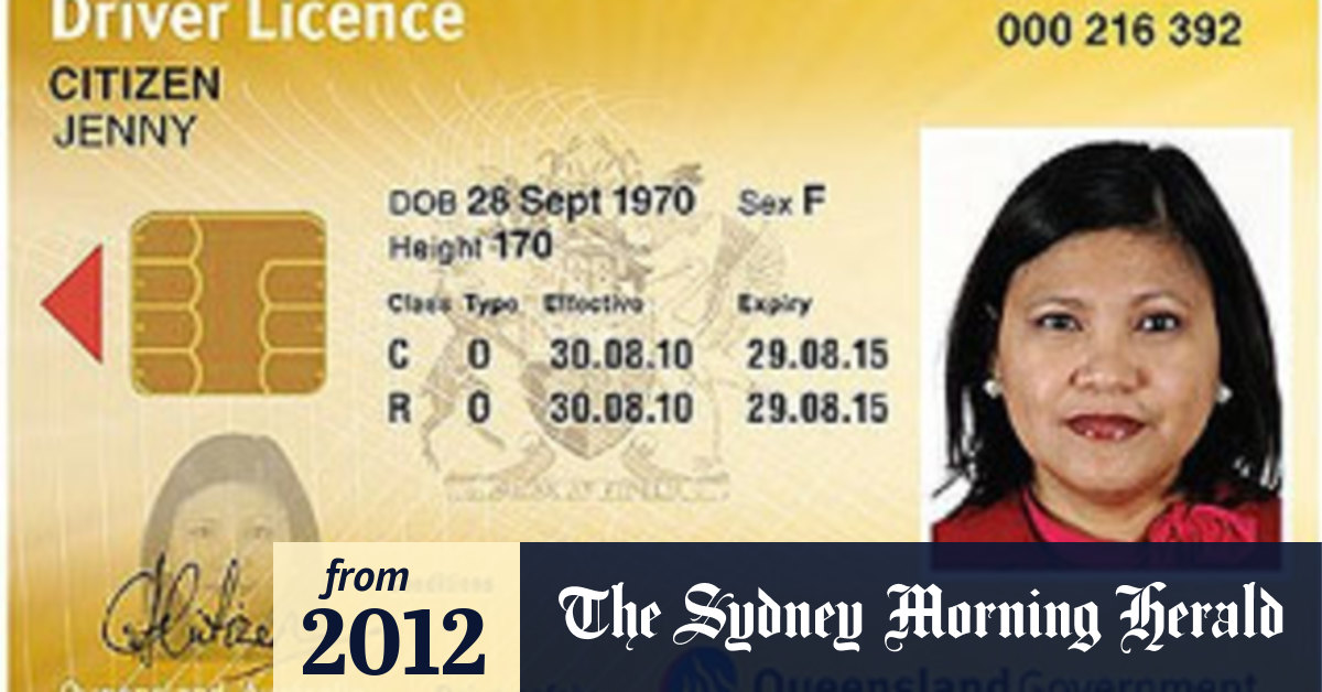 Queensland looks to chip away at smartcard driver licence