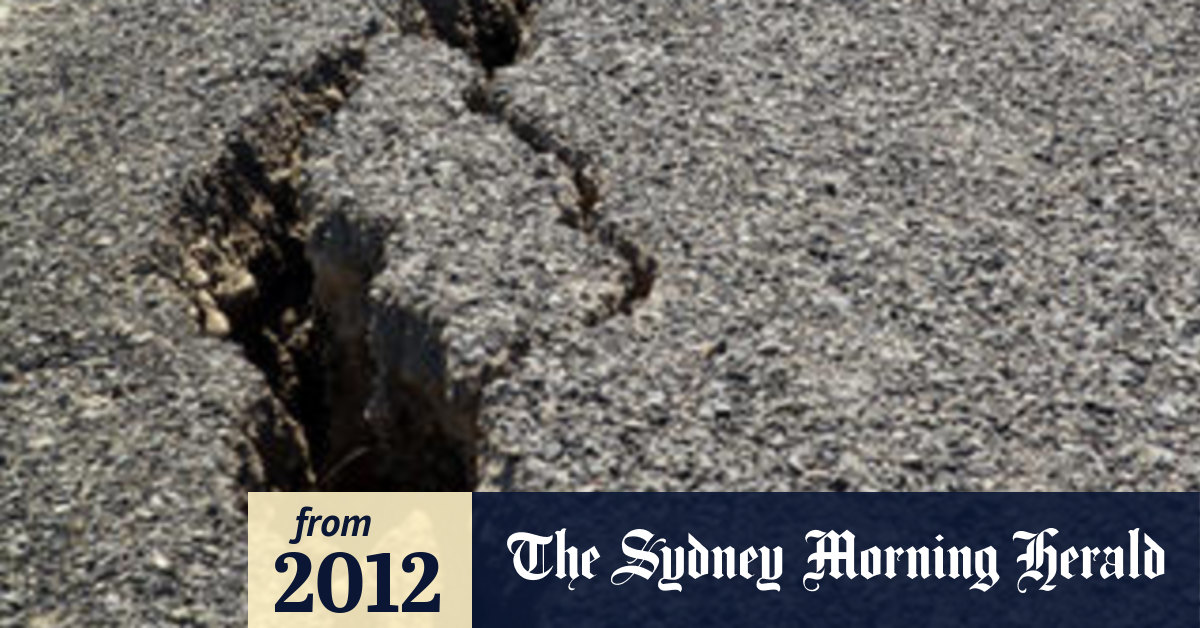 Fracking 'caused quakes'