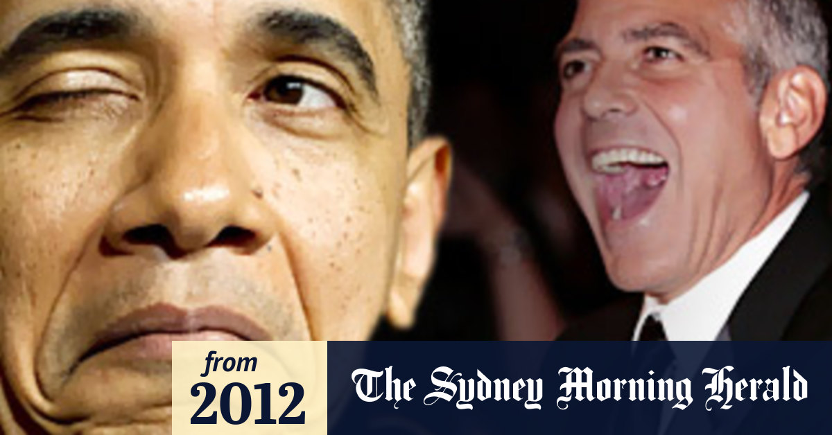 Obama makes 'em laugh at White House dinner