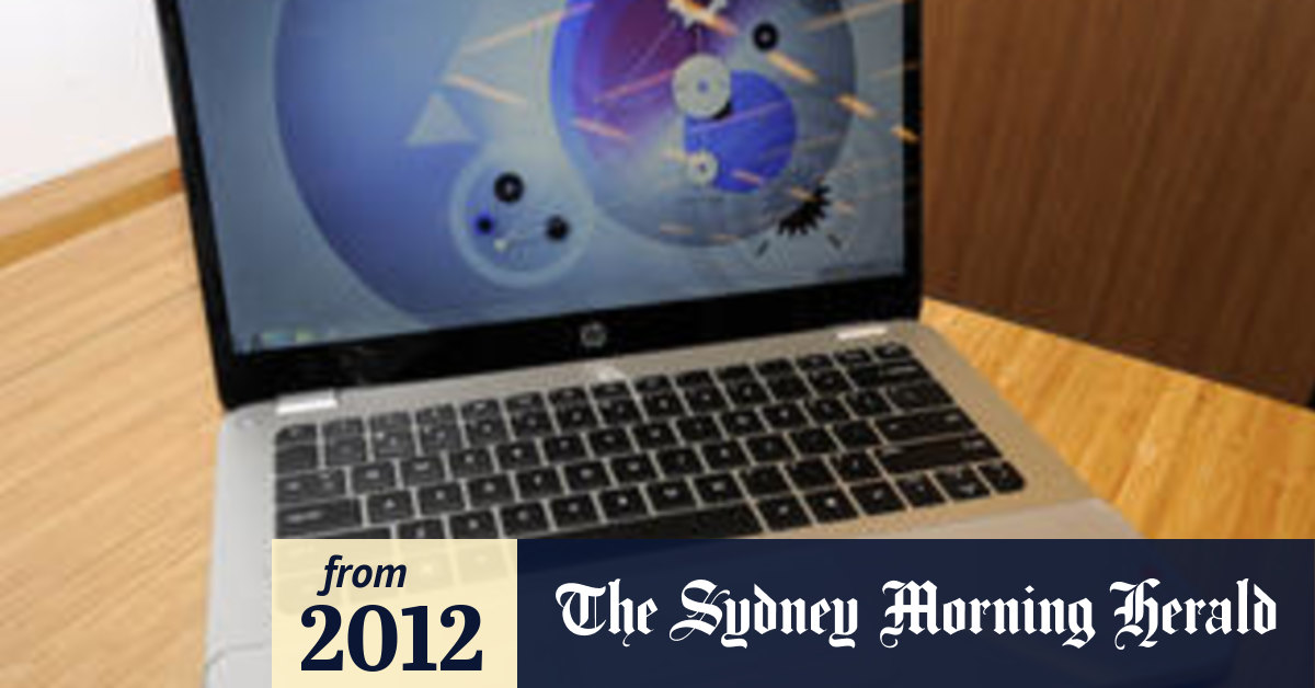 HP unveils new glass encased laptop