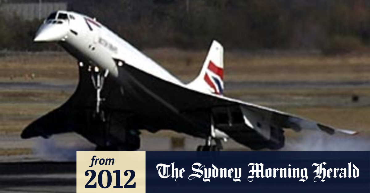 Engineer gave lift to Concorde's wing