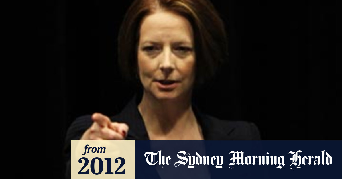 The real Julia finally calls it as she sees it