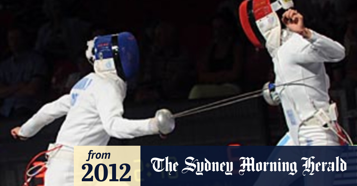 Sword losers: feint chances foiled by lack of cash as fencers yield to ...