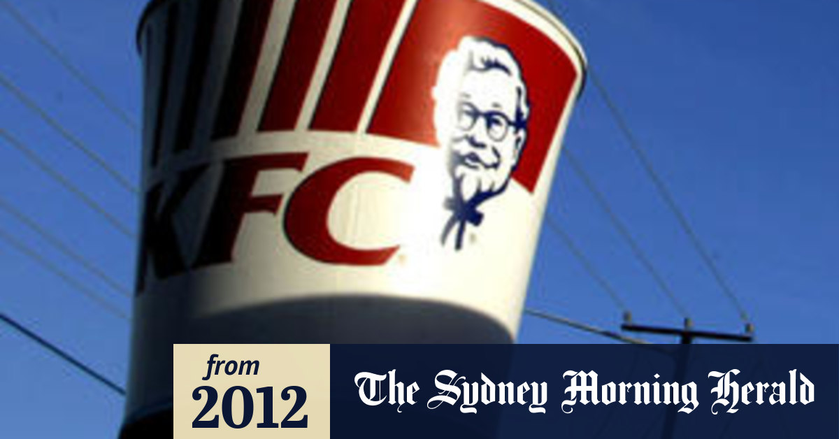 KFC plans to fry with the good oil