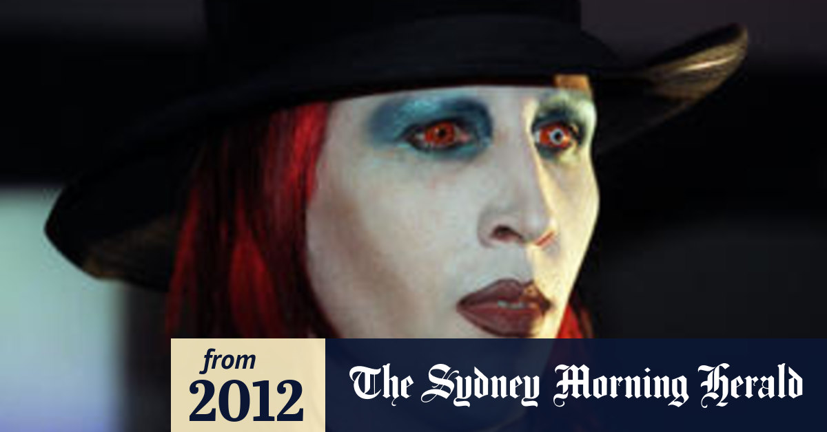 Best of Big Day Out: Marilyn Manson '99