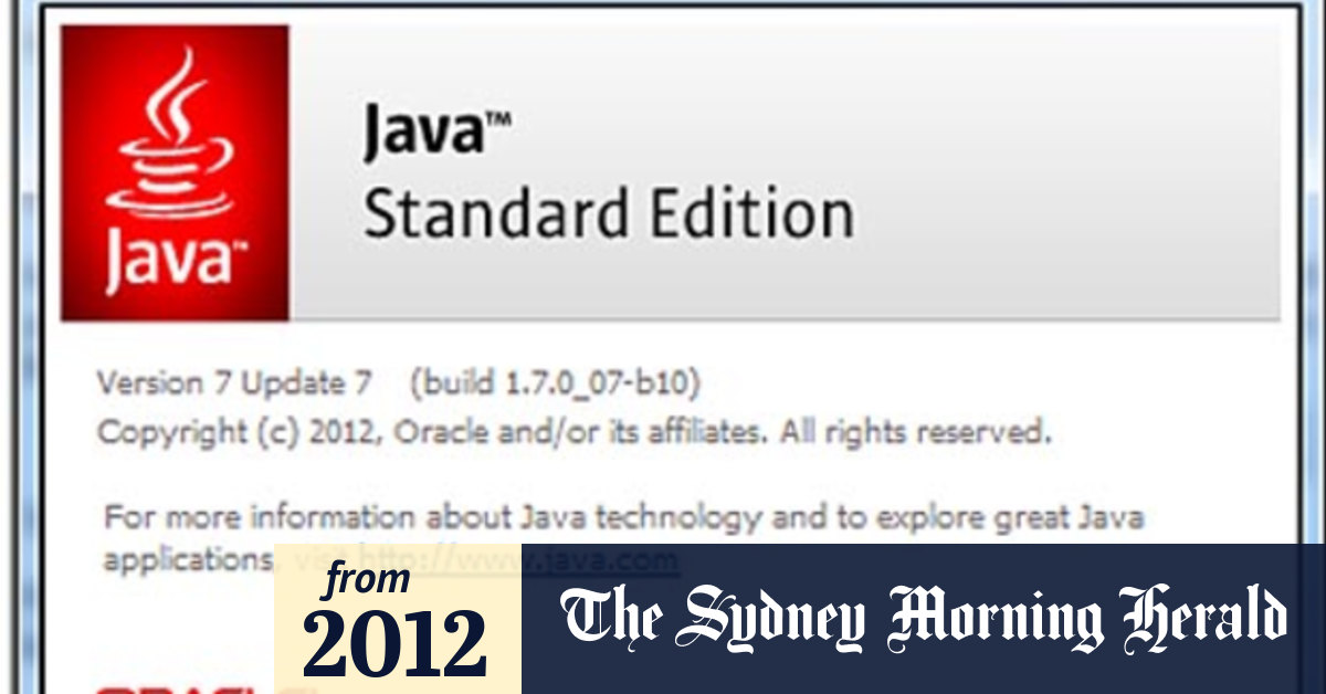 Oracle releases security fix for critical Java flaw