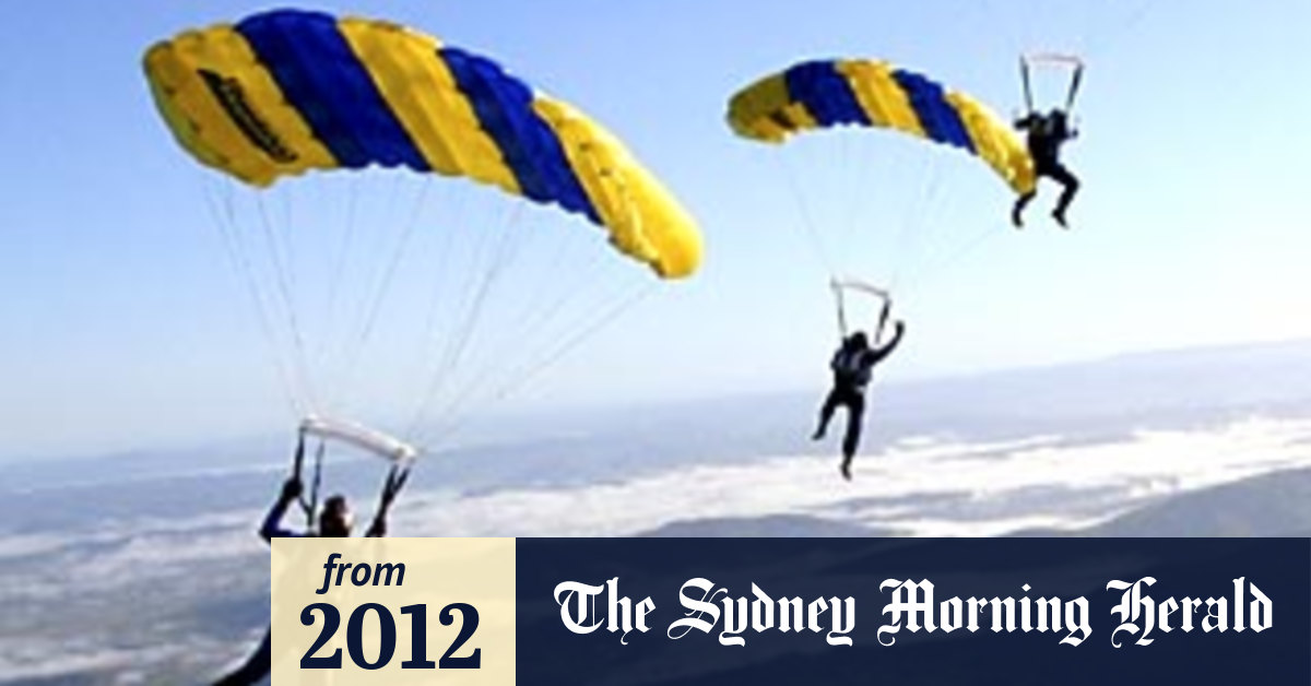 Skydiver killed in mid-air collision