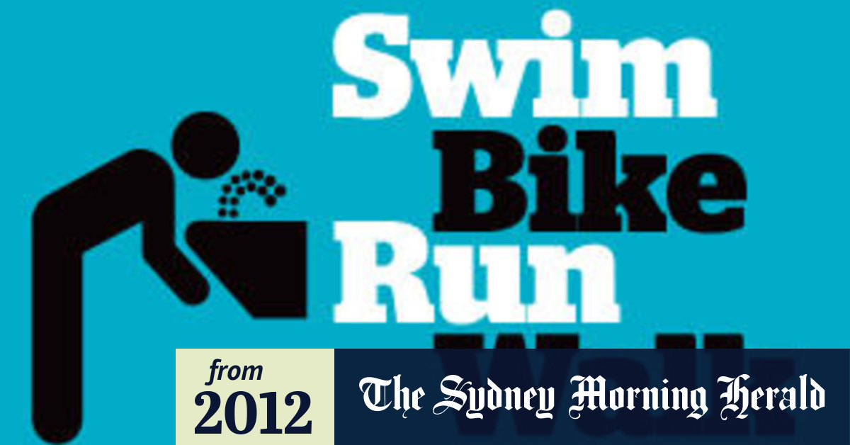 Swim, bike, run, walk