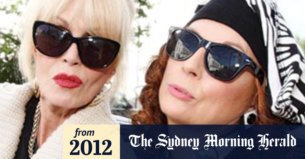 DVD review: Ab Fab at 20