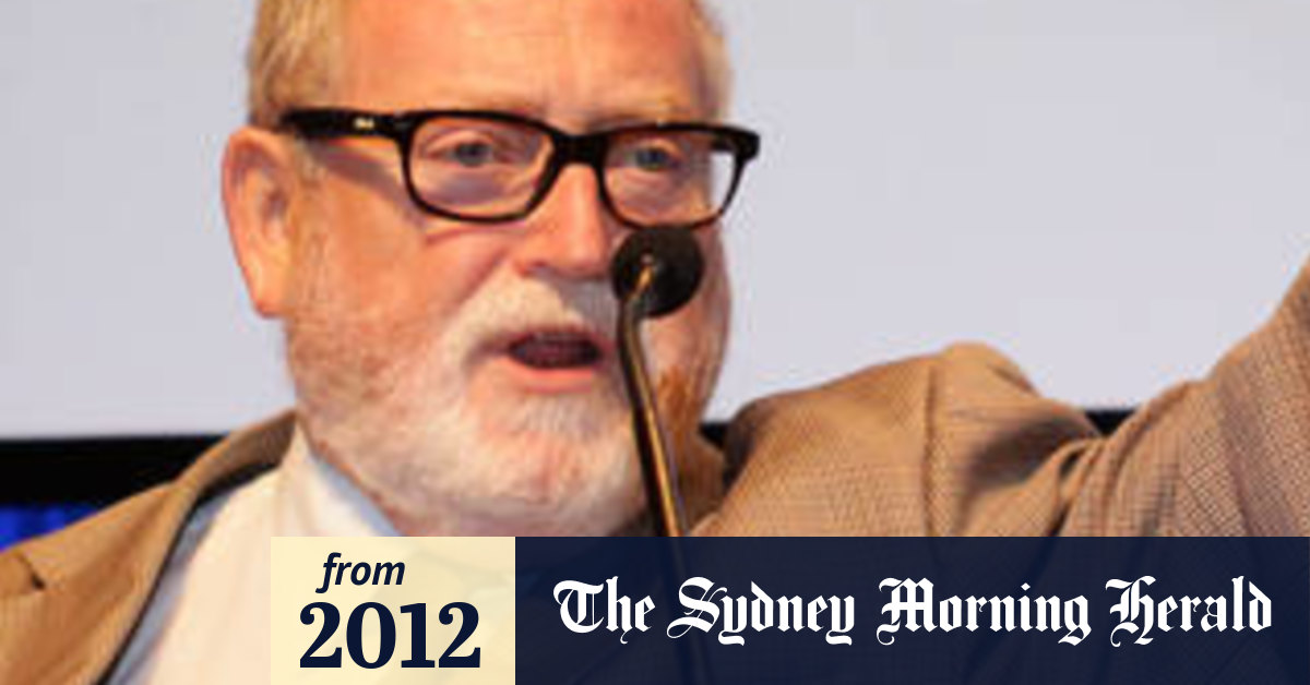 Gittins tells students not to trust TV economics