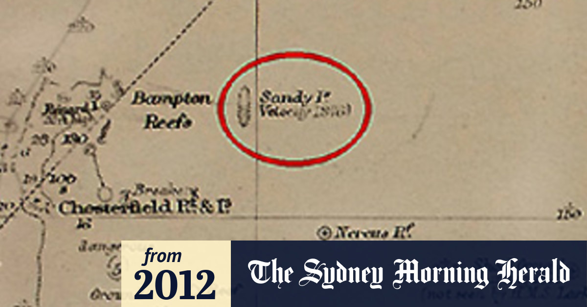 Origins of 'undiscovered' island discovered: historic traces of ...