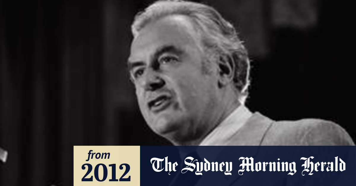 The Whitlam era