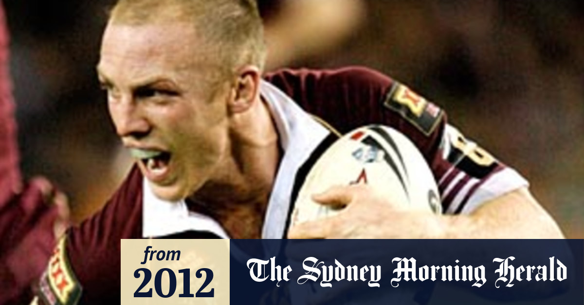 The unforgettable try that changed the course of history for Origin ...