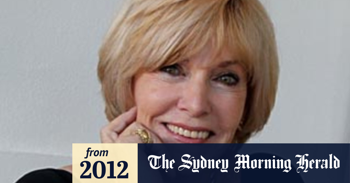 Reality bites back: Lunch with Carol Provan