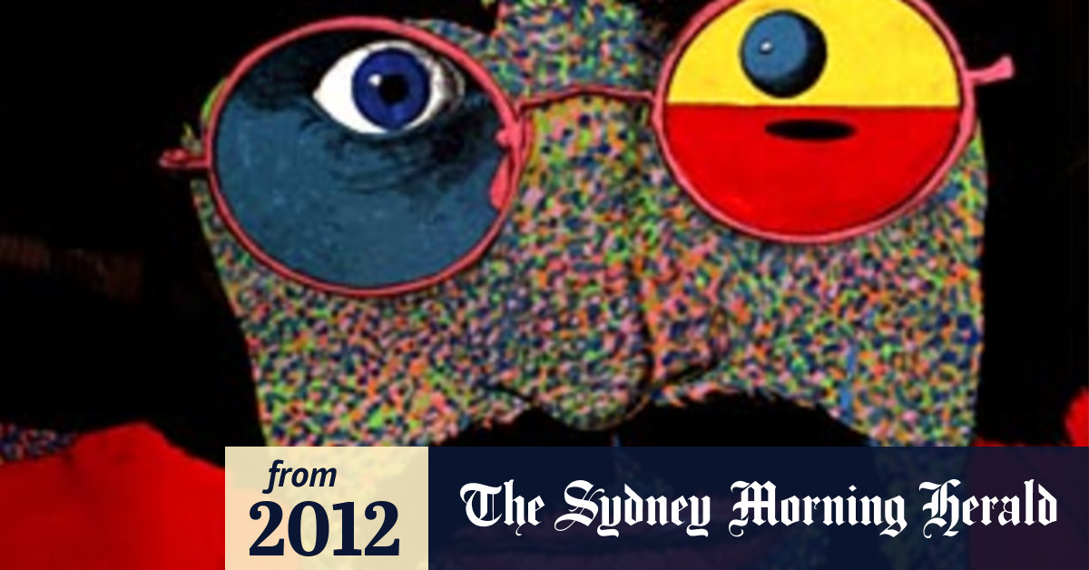 The artwork of Martin Sharp