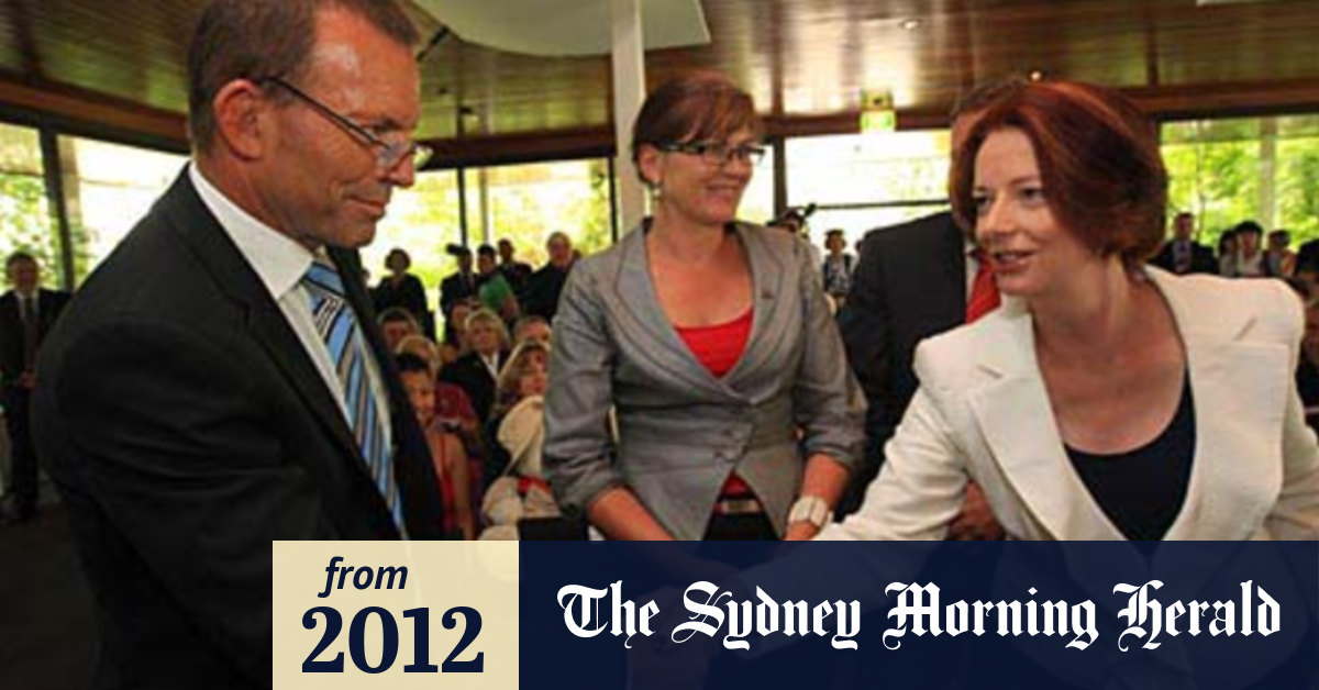 Did the real Julia come out in the Australia Day fracas?