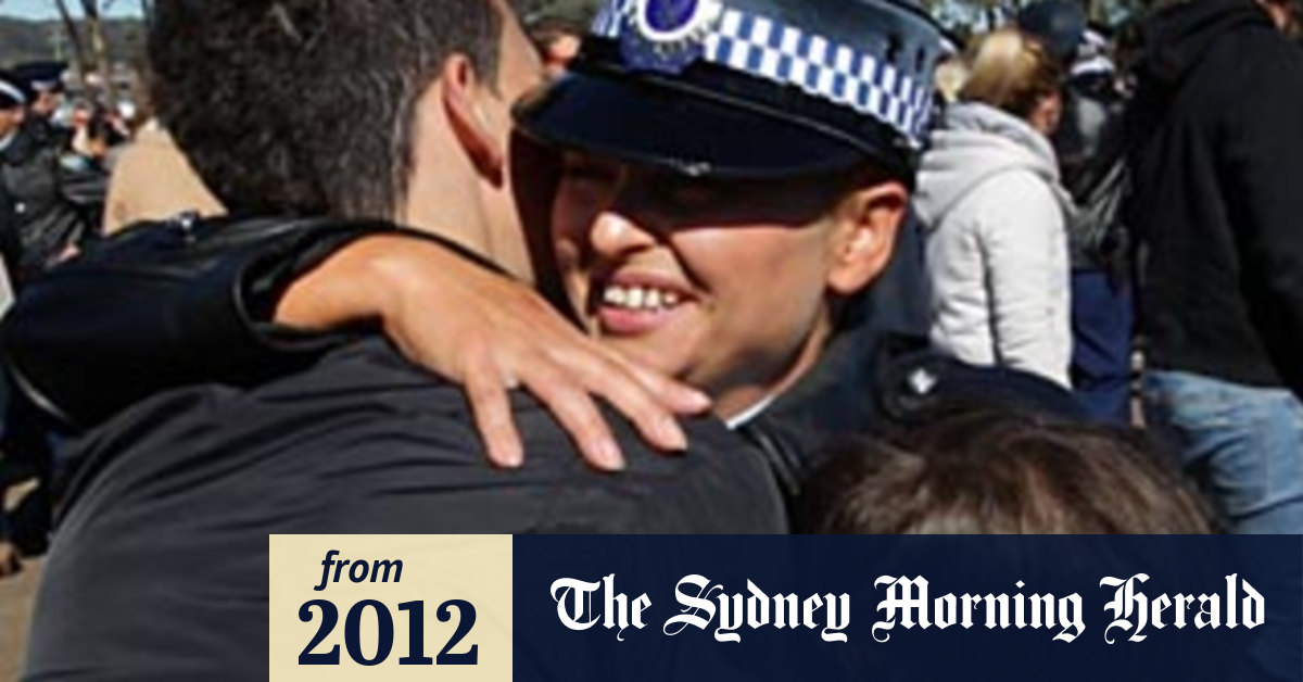 Police officer's pride at winning over family and community