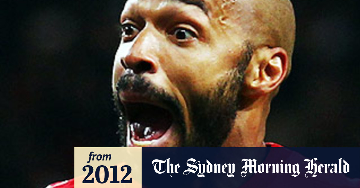 Henry scores on Arsenal return