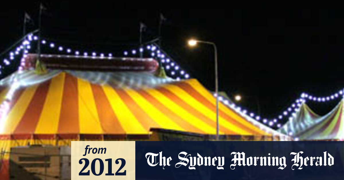 The Stardust circus in Queanbeyan