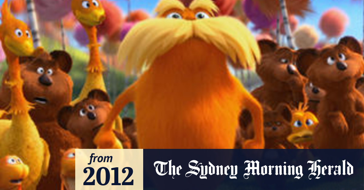 Dr Seuss' The Lorax 3D