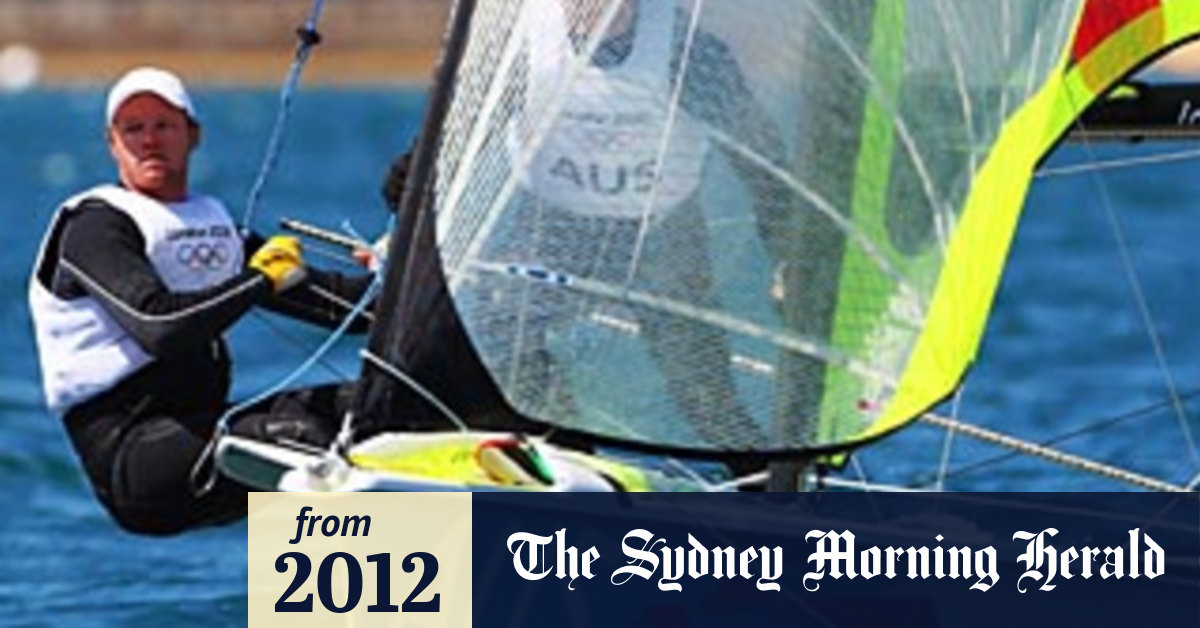 Plenty of friendly gibing onshore but there's no leeway on the water