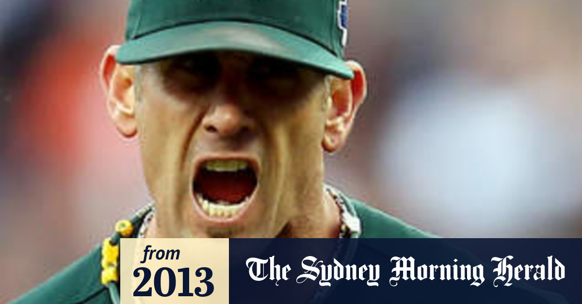 Australian pitcher Grant Balfour's F-bombs clears dugouts in Major ...