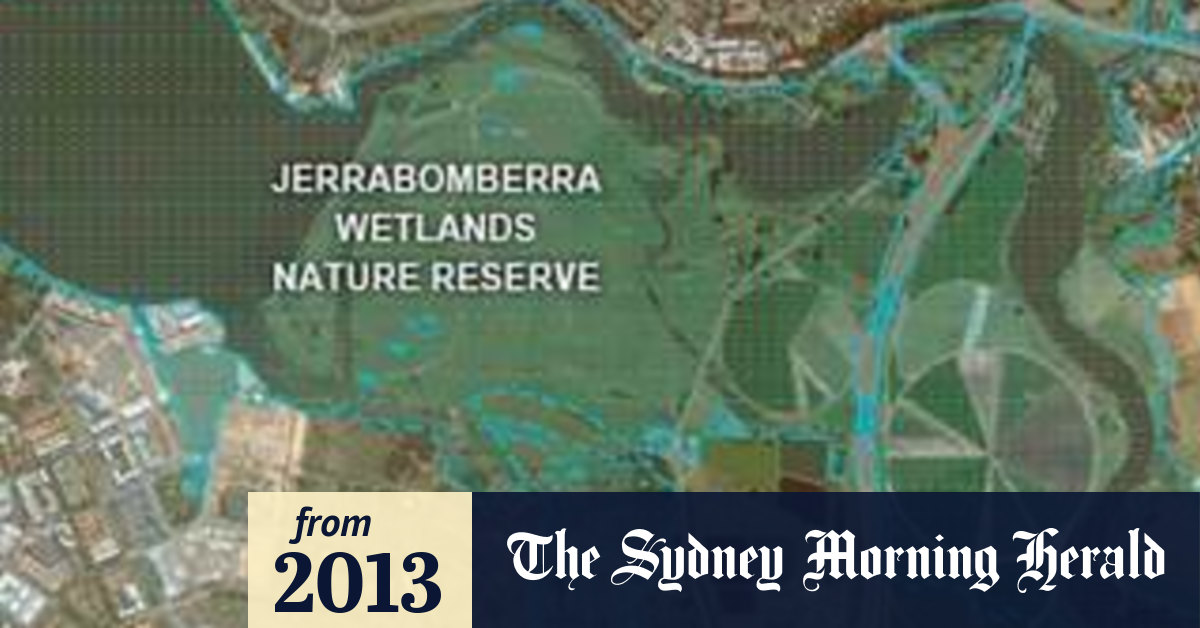 Canberra flood maps chart likely locations of devastation