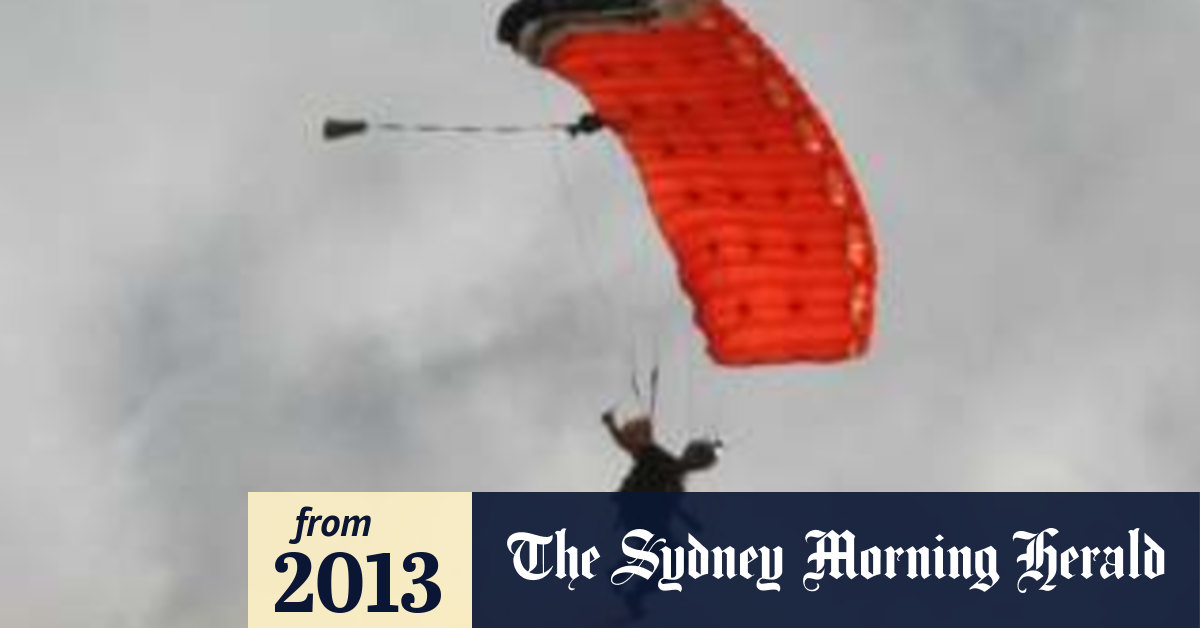 Skydiver falls to death in California