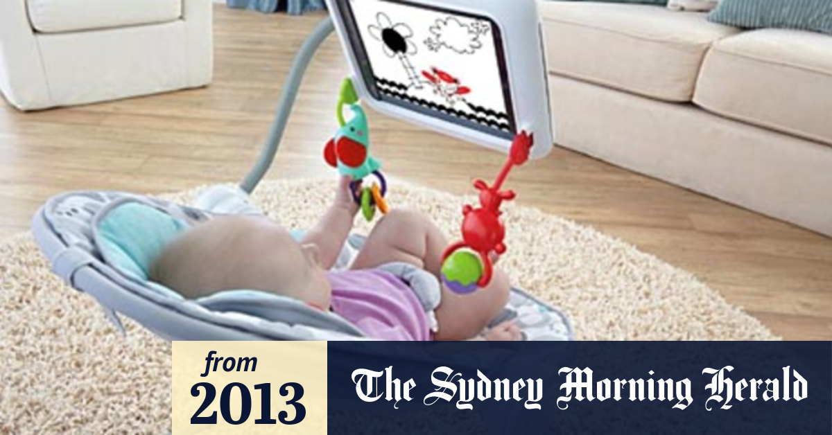 iPad holder seat for babies sparks outcry