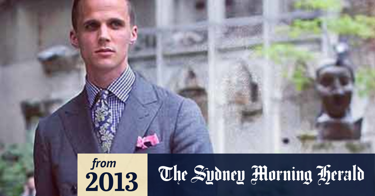 The best dressed men in Australia