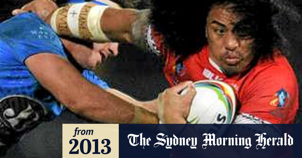 Rugby League World Cup: Tonga knock Italy out