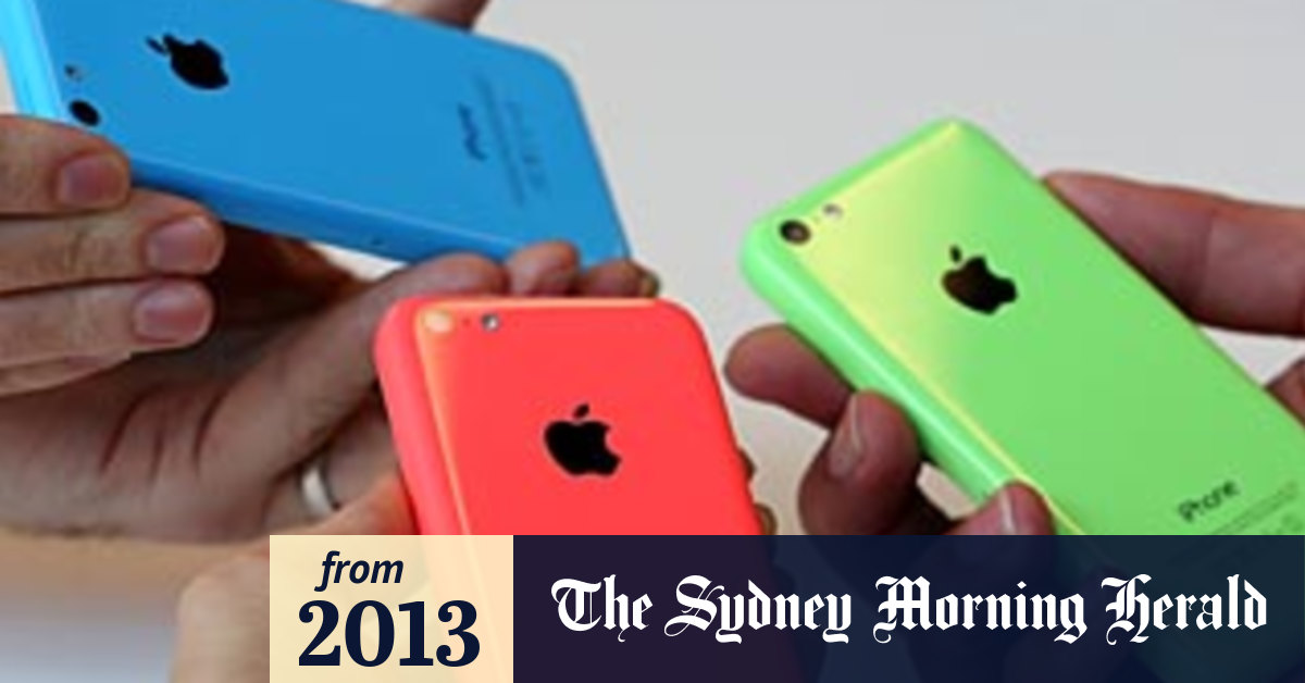 iPhone 5s, 5c plans released by Telstra, Optus, Vodafone