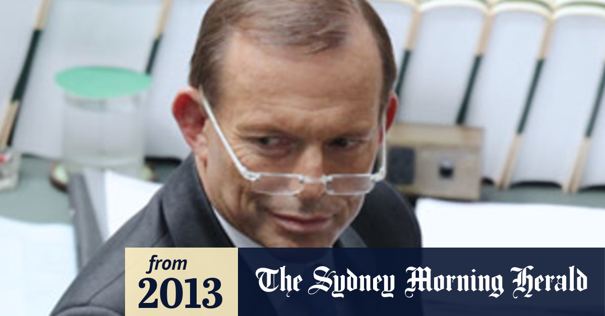 Abbott may be PM before 'wall punch' defamation case is heard