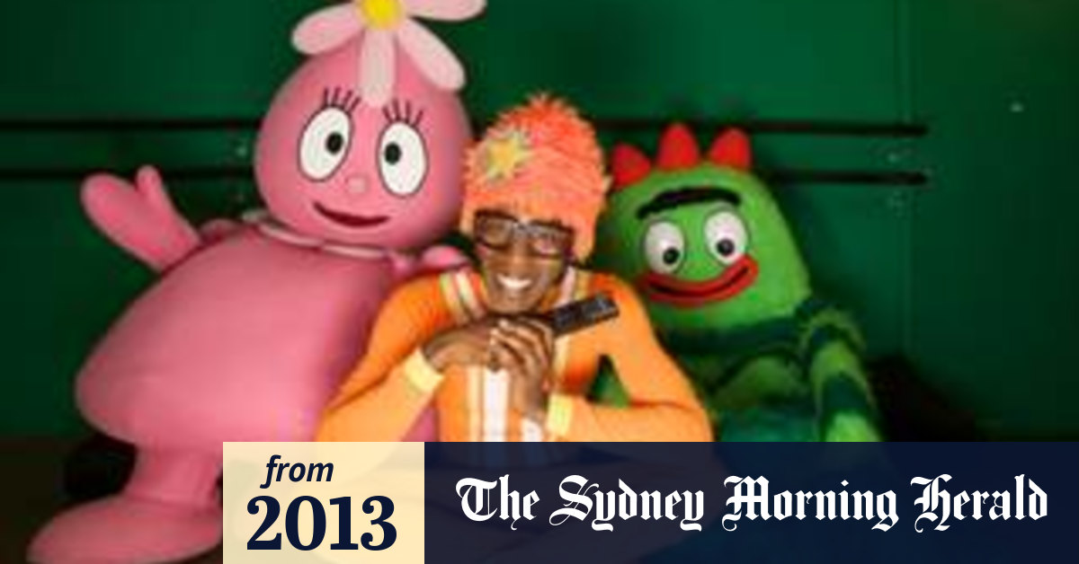 Yo, kids get the gift of the Gabba Gabba