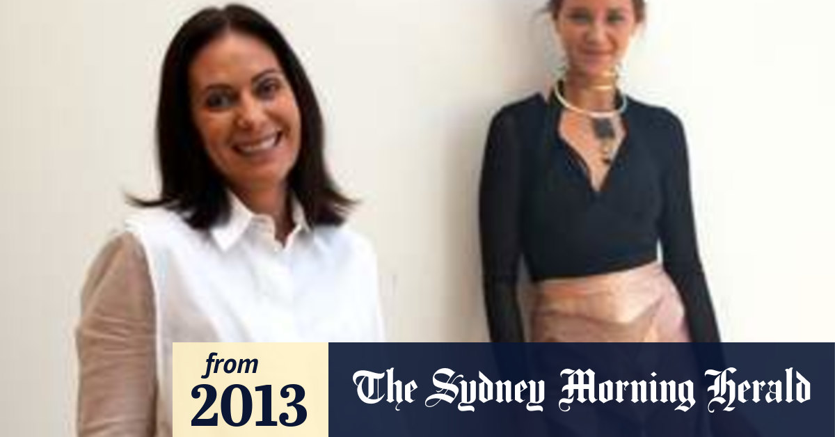 Zimmermann duo in the swim of New York fashion