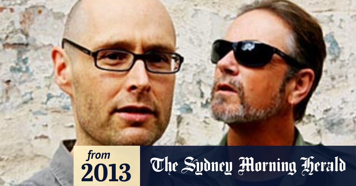 Steve Kilbey and Martin Kennedy