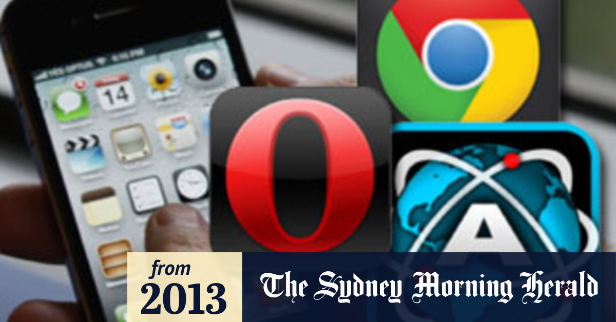 Top apps for browsing the web